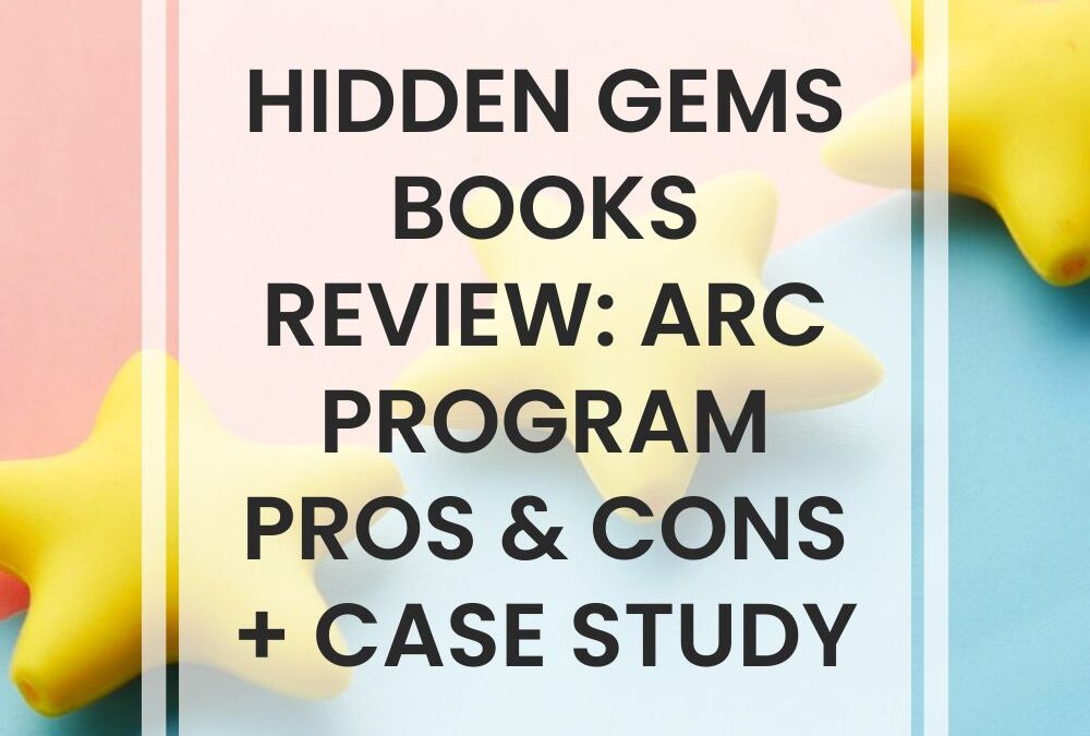 Hidden Gems Books Review: ARC Program Pros & Cons + Case Study - Nicole C. W.